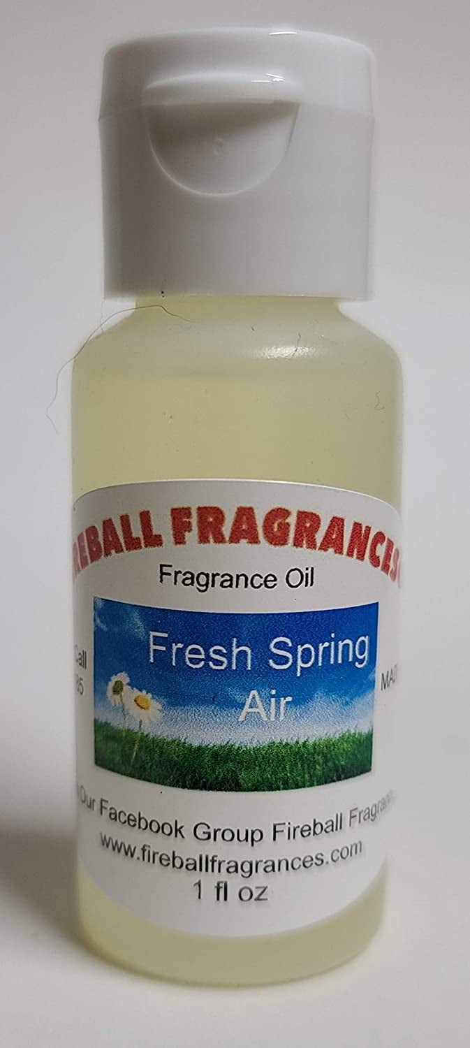 Fresh Spring Air Scented Oil by Fireball Fragrances - 1 Oz Bottle ...