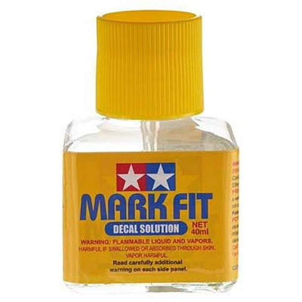 Tamiya TAM87102 Mark Fit - Decal Solution - Walmart.com