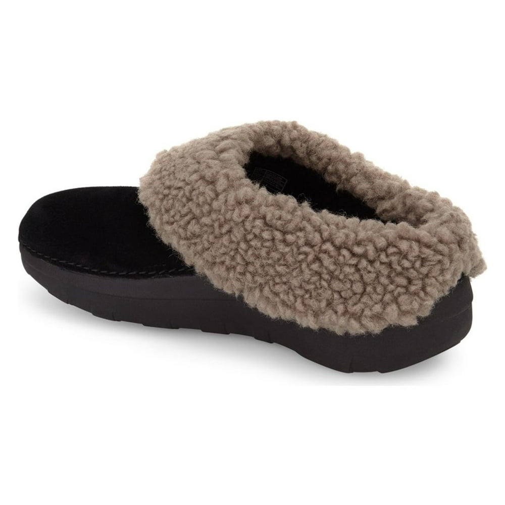 FitFlop - Women's FitFlop Loaff Snug Suede Slipper B76-001 - Walmart ...
