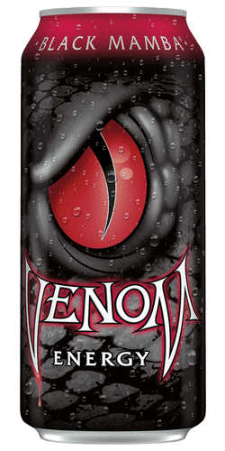 Venom Zero Sugar Black Cherry Kiwi Energy Drink, 16 Fl Oz Can - Walmart.com