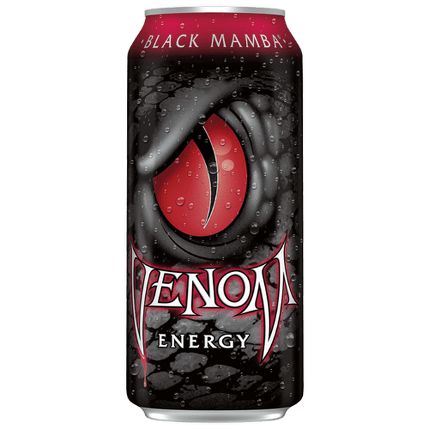 Venom Zero Sugar Black Cherry Kiwi Energy Drink, 16 Fl Oz Can - Walmart.com