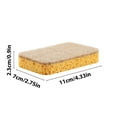 Lilixerw Clearance Natural Sponge,Biodegradable Cellulose Natural ...