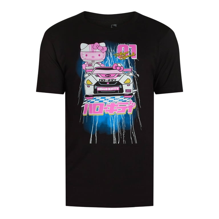 Hello Kitty Graphic Tee Sanrio Hello Kitty Graphic White Cotton Tee