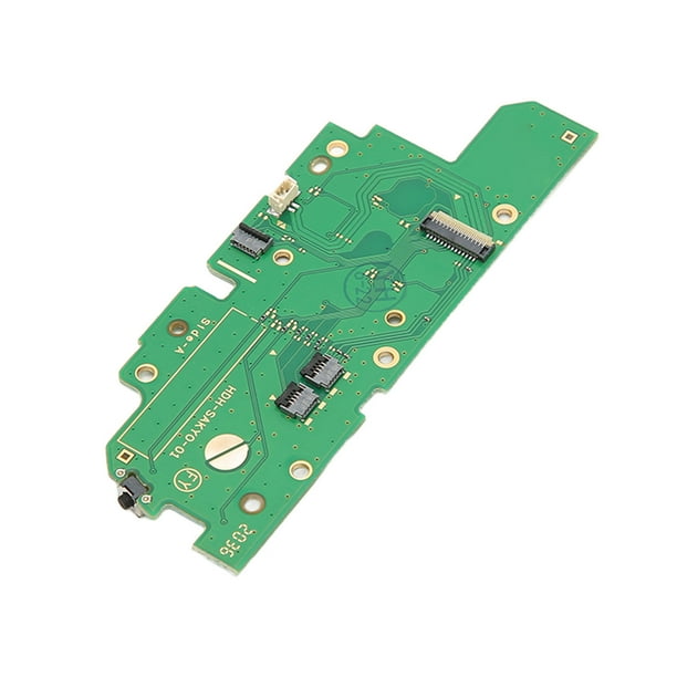 Placa con botón lateral izquierdo para Switch Lite, placa base con ...