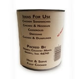 Grabill Country Meats Boneless Chicken, 27 oz Can - Walmart.com