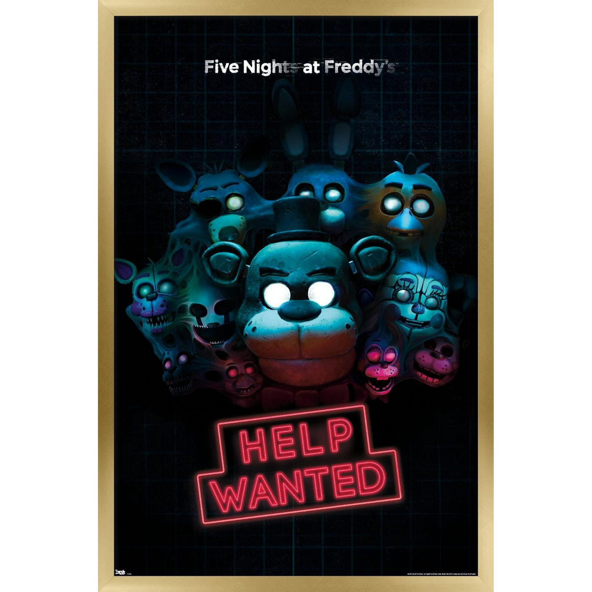 Click here for Trends International Five Nights At Freddys - Help... prices