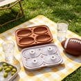 Reusable Silicone Ice Ball Maker, Easy Release Ice Mold for Whiskey ...