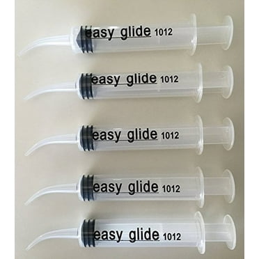 Monoject 12mL Curved Tip Syringe - Pack of 4 - Walmart.com