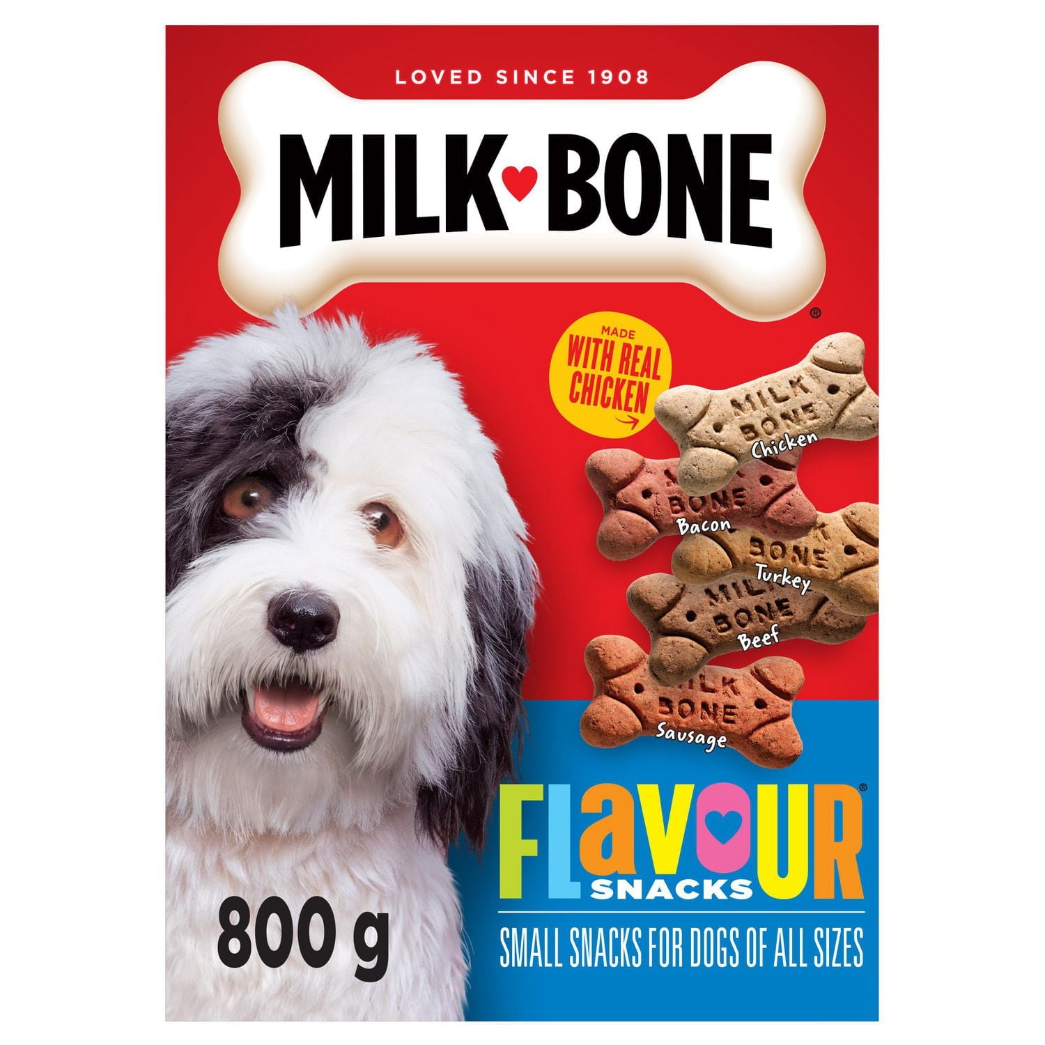 Click here for Milk-Bone Flavour Snacks Assorted Meat Flavours Cr... prices
