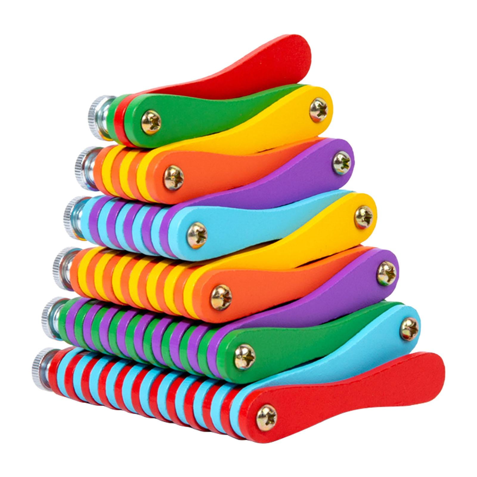 Click here for Meriglare Sensory Fidget Toy Wooden Building Toys... prices