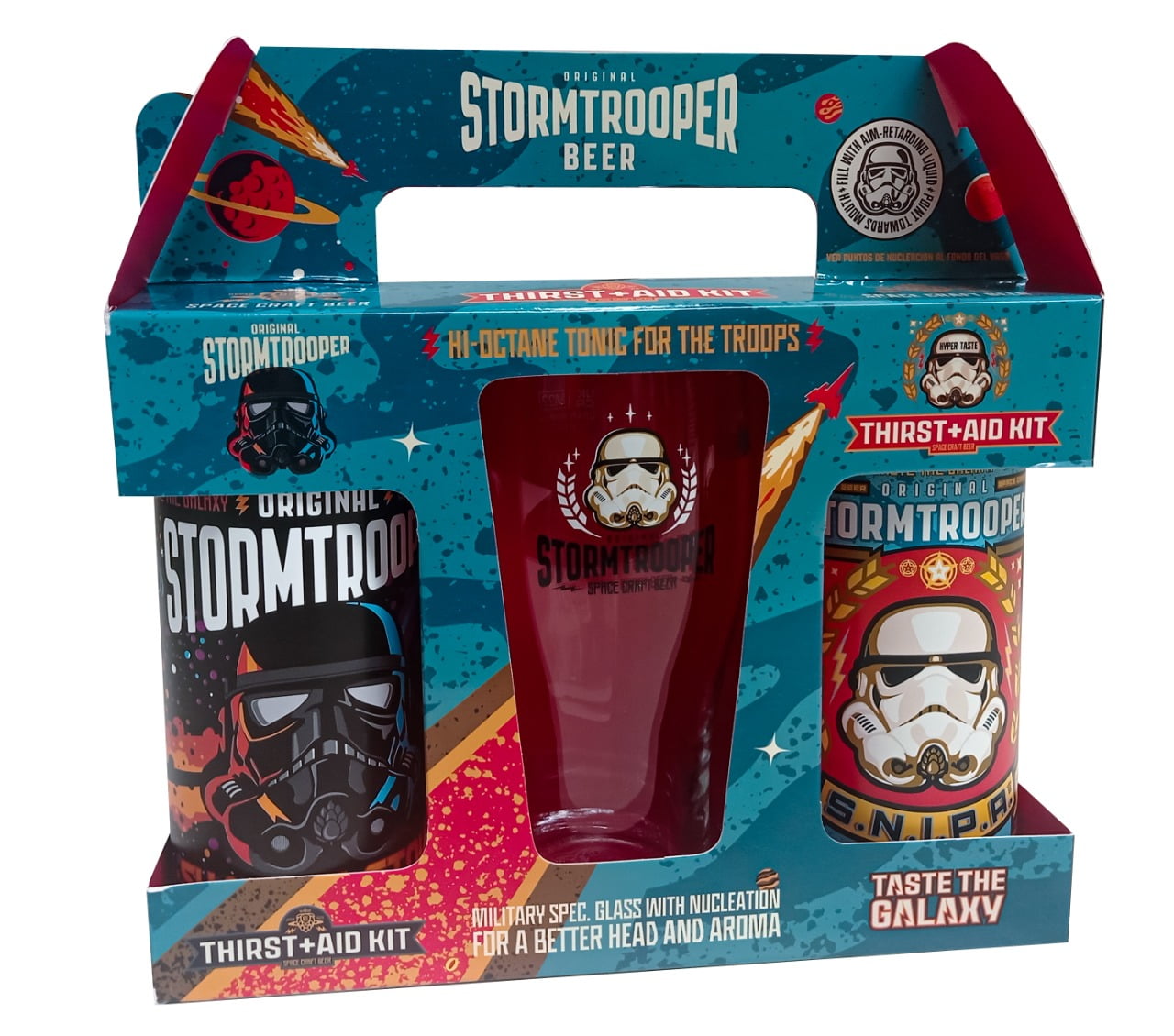 Gift Pack Cerveza Stormtrooper Duo Con Vaso Stormtrooper India Pale Ale ...