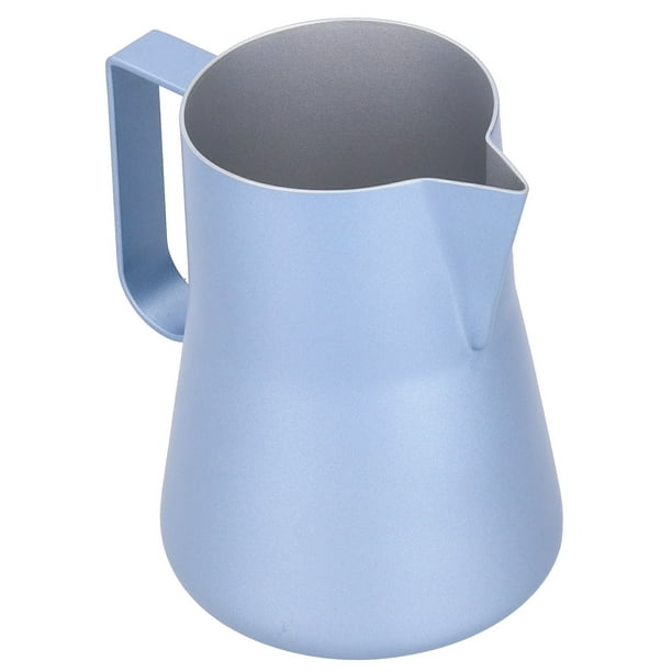 Steaming Pitchers, Coffee Pitcher Cup, Odorless 550ML 12.1Oz Cafes For ...