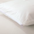 Permafresh Bed Bug and Dust Mite Control Water-Resistant Polypropylene Bed Pillow Protector, 4 ...
