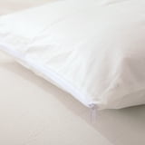 Permafresh Bed Bug and Dust Mite Control Water-Resistant Polypropylene Bed Pillow Protector, 4 ...