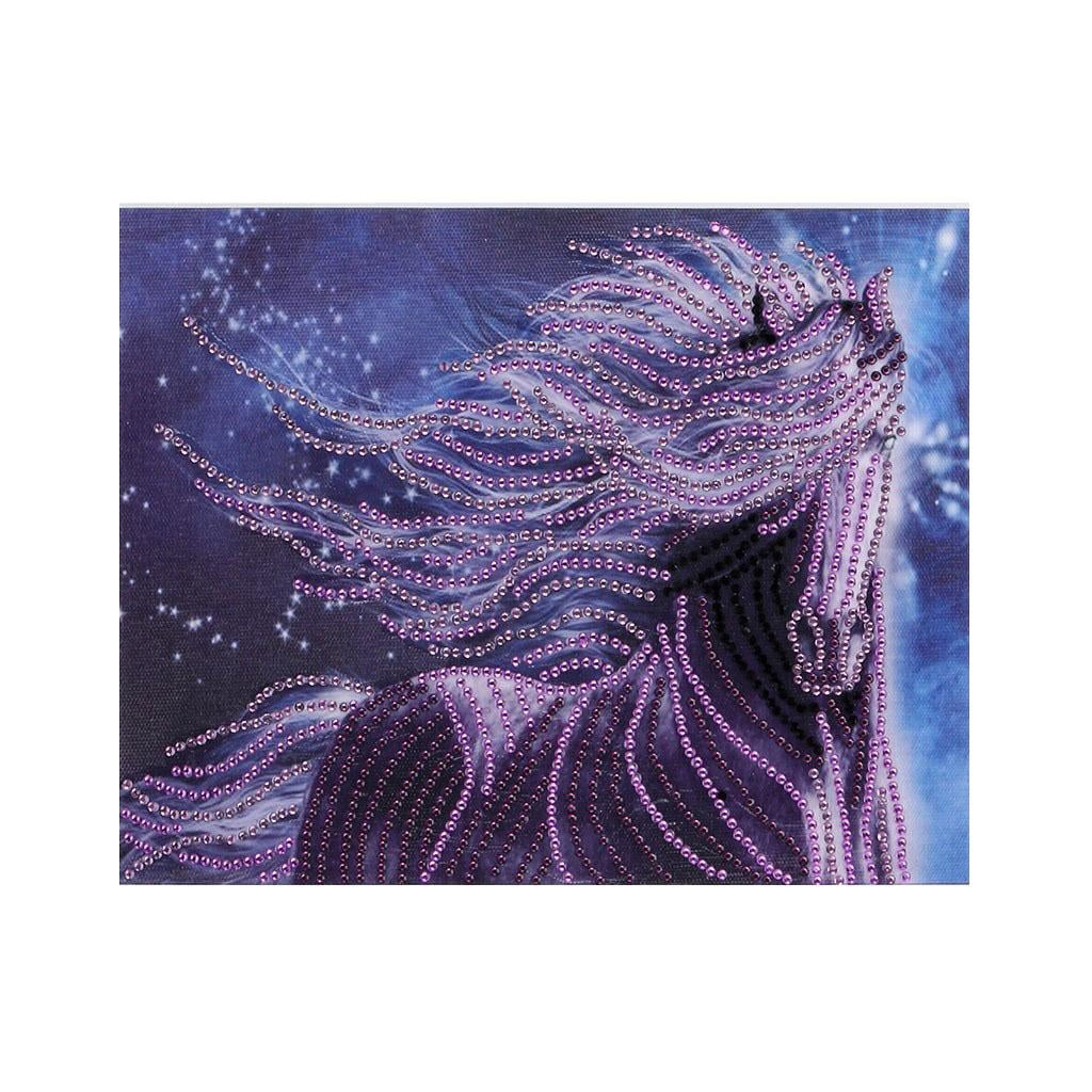 Click here for Simhoa Rhinestone Pictures Home Decoration Horse 2... prices