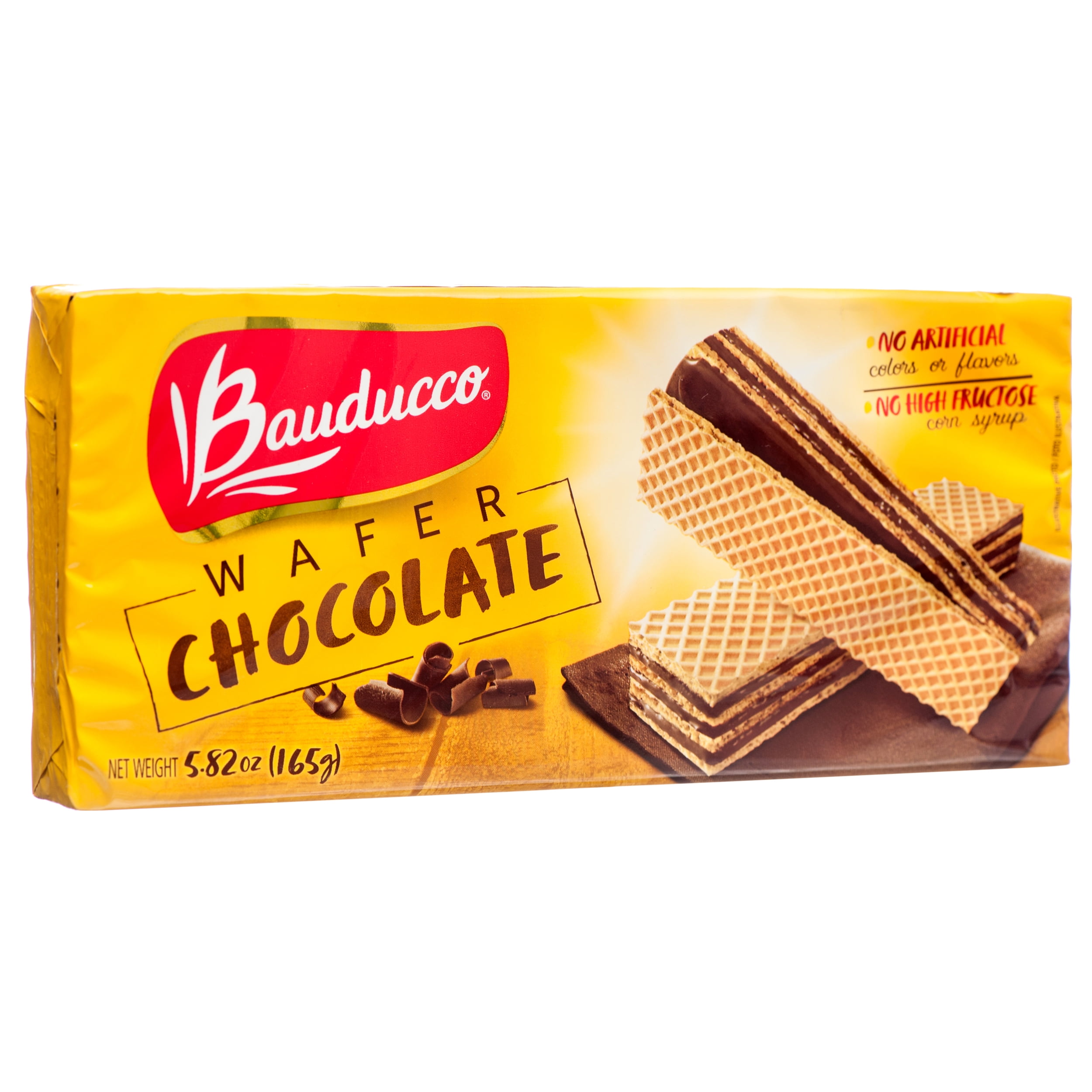 Bauducco Chocolate Creme Filled Cookie Wafers 5.8 oz. (2 Pack ...