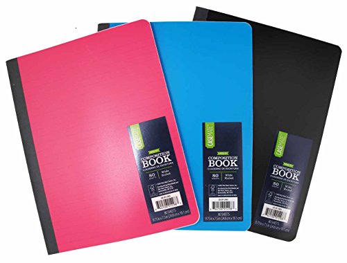 Casemate Poly Composition Book, 9.75“x7.5“, 80 sheets – Walmart ...
