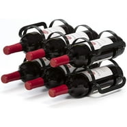 Bordeaux 5-Bottle Wine Rack Black - Walmart.com