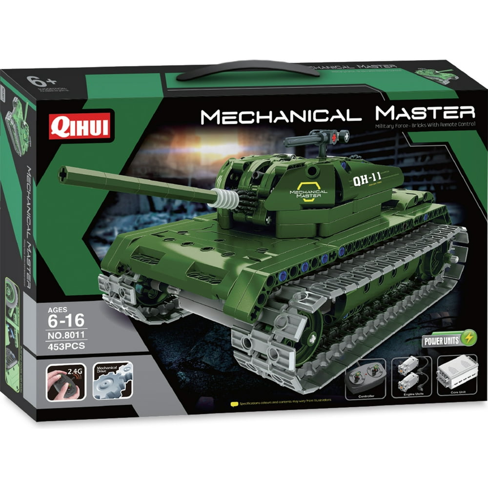 Tech Bricks R/C Tank - Walmart.com - Walmart.com