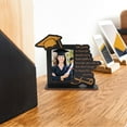 Sunggoko Graduation Photo Frame 6.5x7.9 Inch Photo Frame Desktop ...