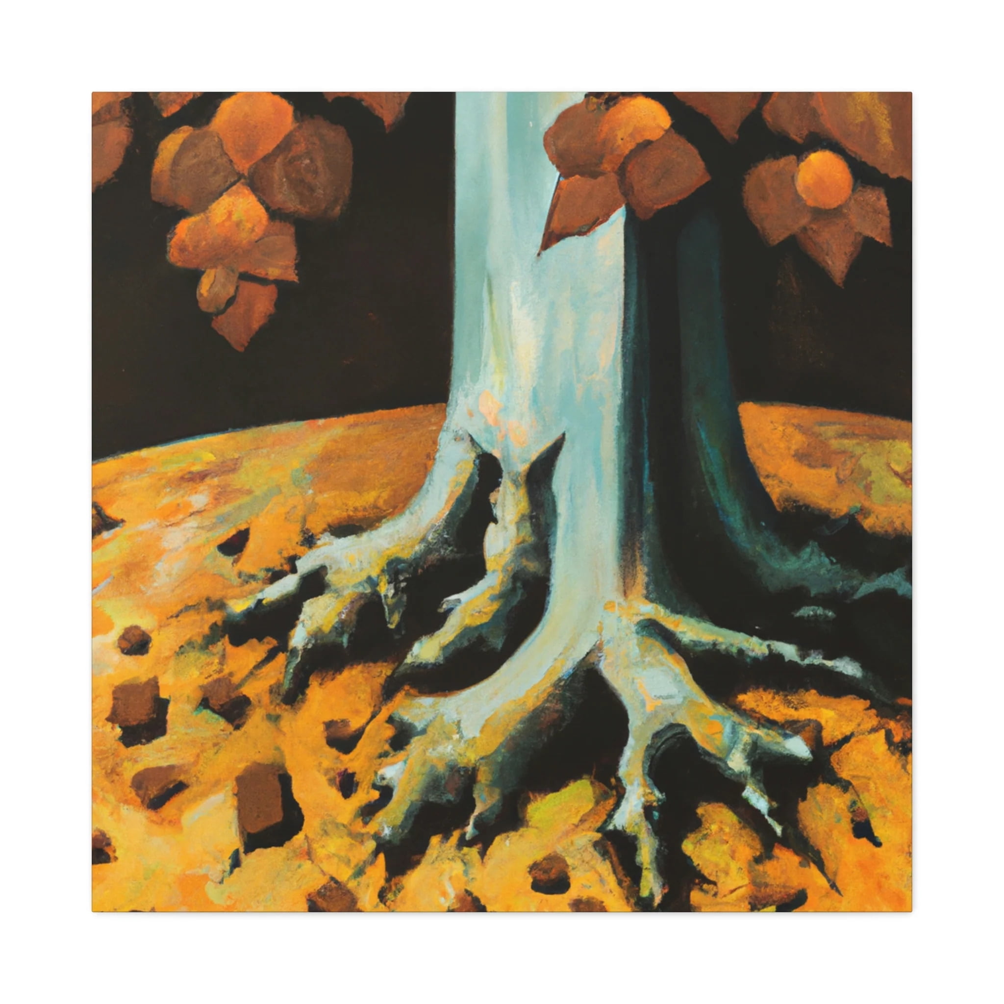 Beech Tree Surreality - Canvas - Walmart.com