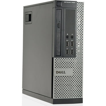 Dell OptiPlex Desktop Computer PC w/RGB Lighting, Ultra-Fast Intel i5 ...