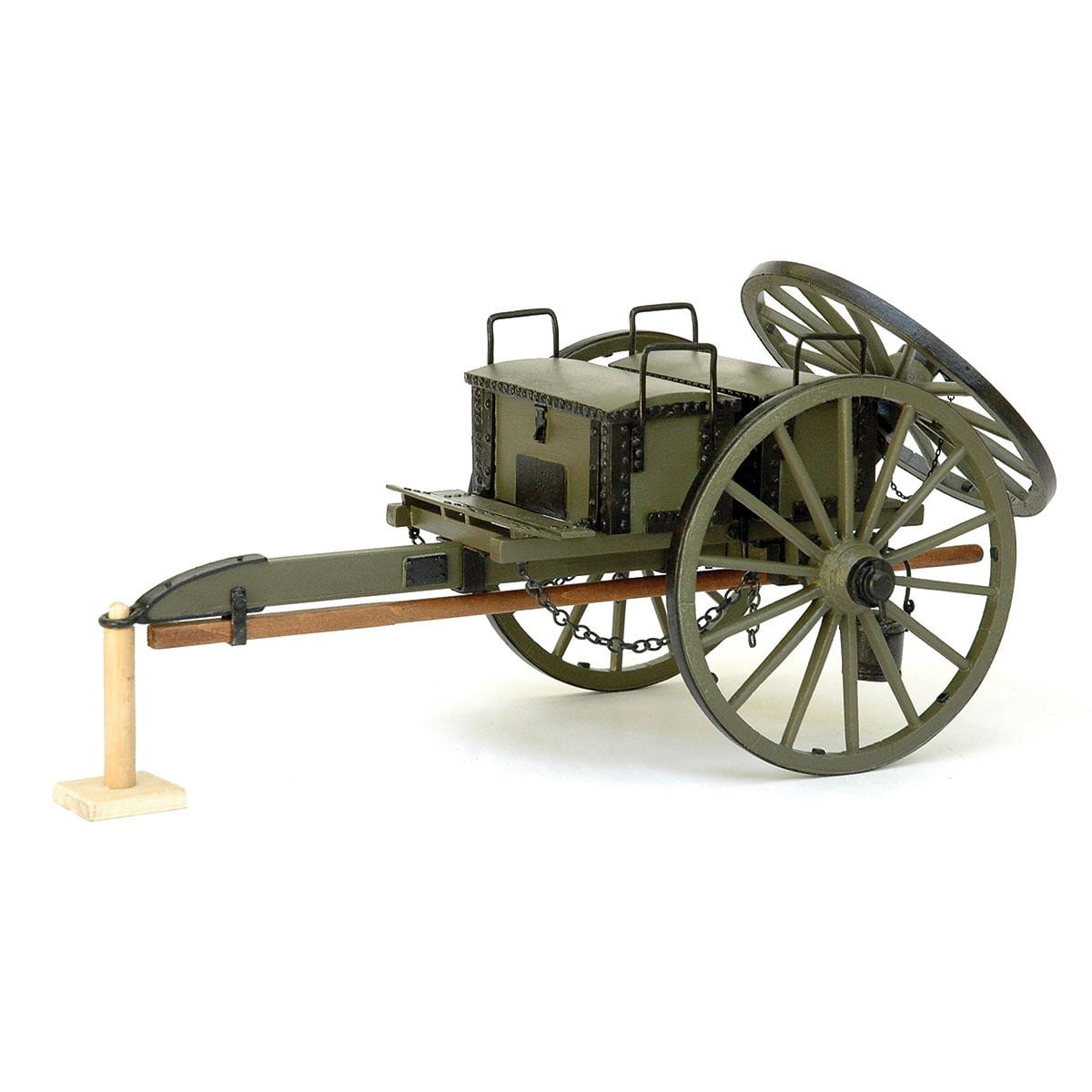Guns of History Civil War CAISSON Ammunition Carriage 1:16 SCALE ...