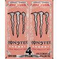 Monster Energy, Ultra Peachy Keen, Zero Sugar, Juicy Peach Energy Drink ...