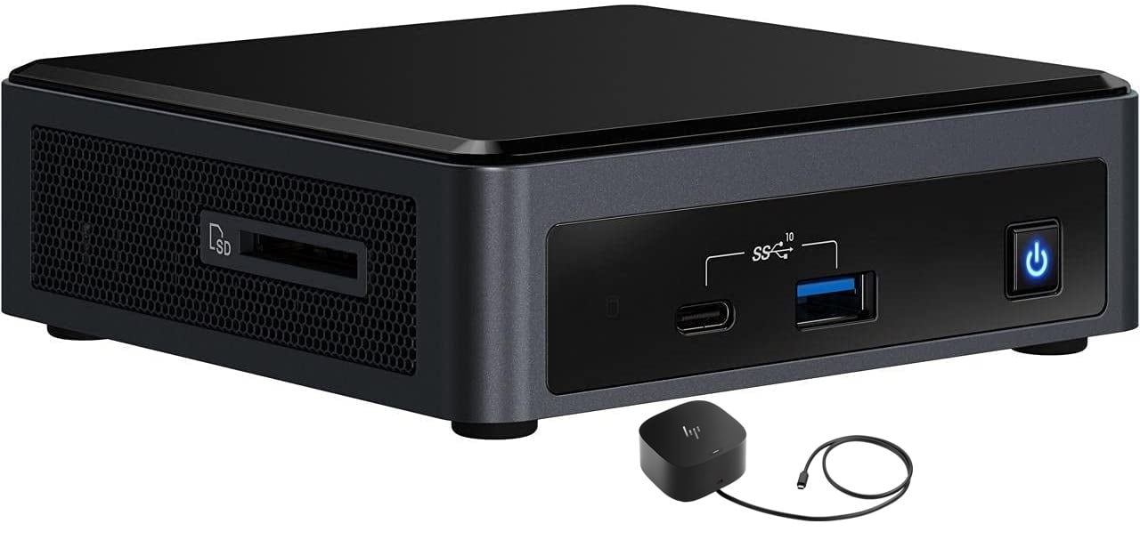 Intel NUC Kit Home/Business Mini Desktop (Intel i5-10210U 4-Core, Intel ...