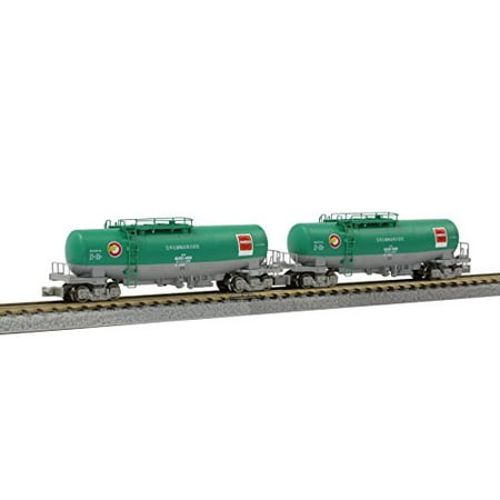 Rokuhan Z Gauge T004-4 Taki 1000 Japan Oil Transport with ENEOS mark (2 cars included) | Walmart ...
