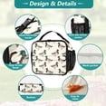 ALAZA Vintage Mallard Ducks Insulated Lunch Box Lunch Bag Cooler Tote ...