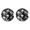 2pcs Ceramic Car Coasters Standard Size With Cork Base And Removal ...