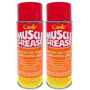 Castle C2004 Big 5 Heavy Duty Silicone Hinge Lubricant - Walmart.com