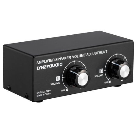 Speaker Volume Splitter Selector Switch Box Left Independently Control ...