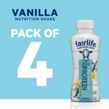 Fairlife High Protein Nutrition Shake, Lactose Free, Vanilla, 11.5oz ...