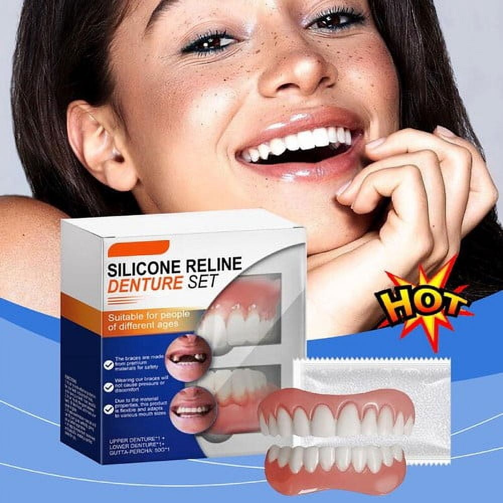 Silicone Relinedenture Set, Denture Reline Kit, Denture Set 2025 ...