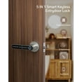 TMEZON Fingerprint App Control Smart Door Lock - Walmart.com