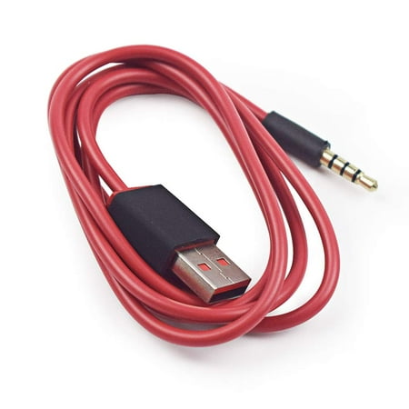 Studio charge cable USB to 35mm Power charge Replacement cord fit Beats ...