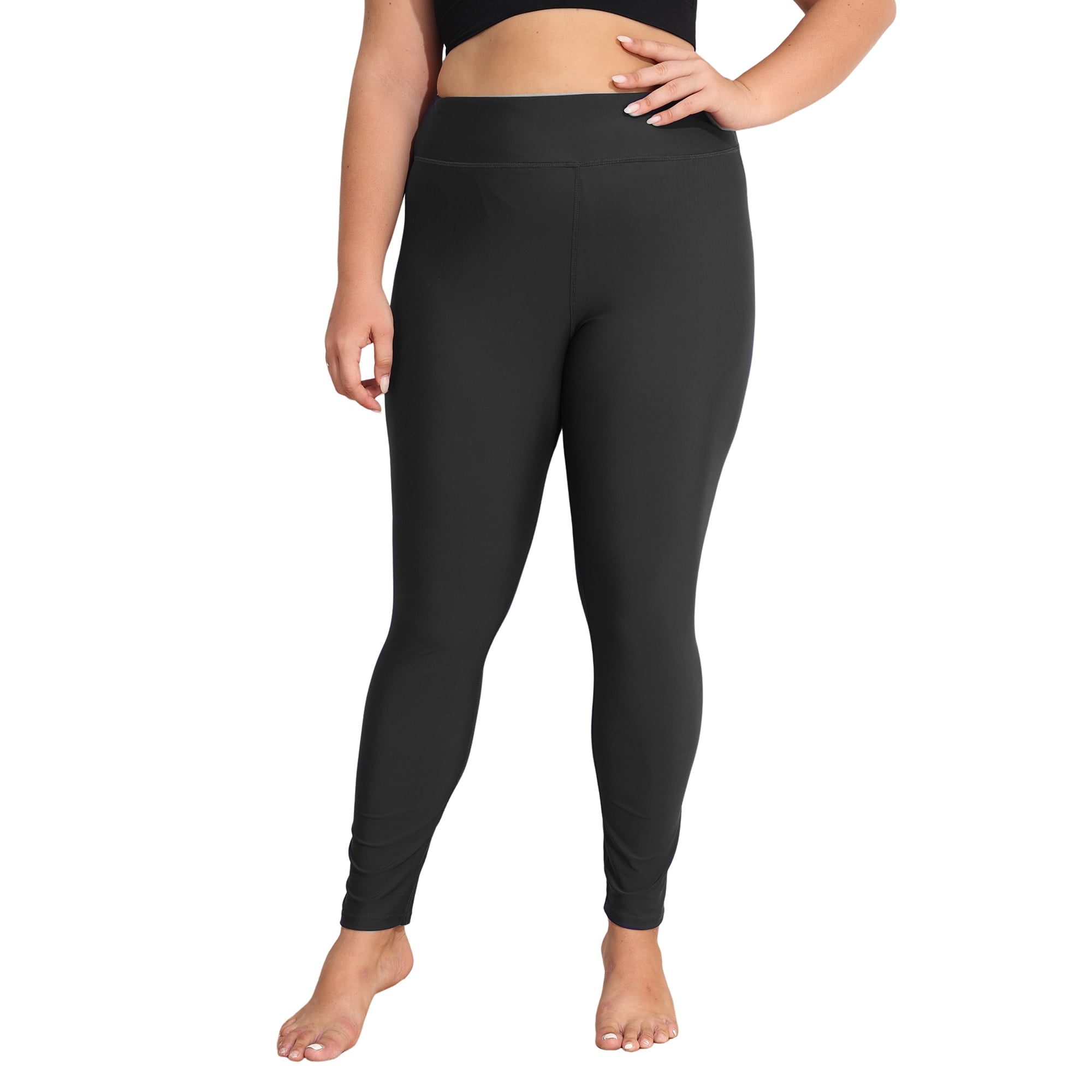 Click here for Charmo Plus Size Swimming Pants For Womens High Wa... prices