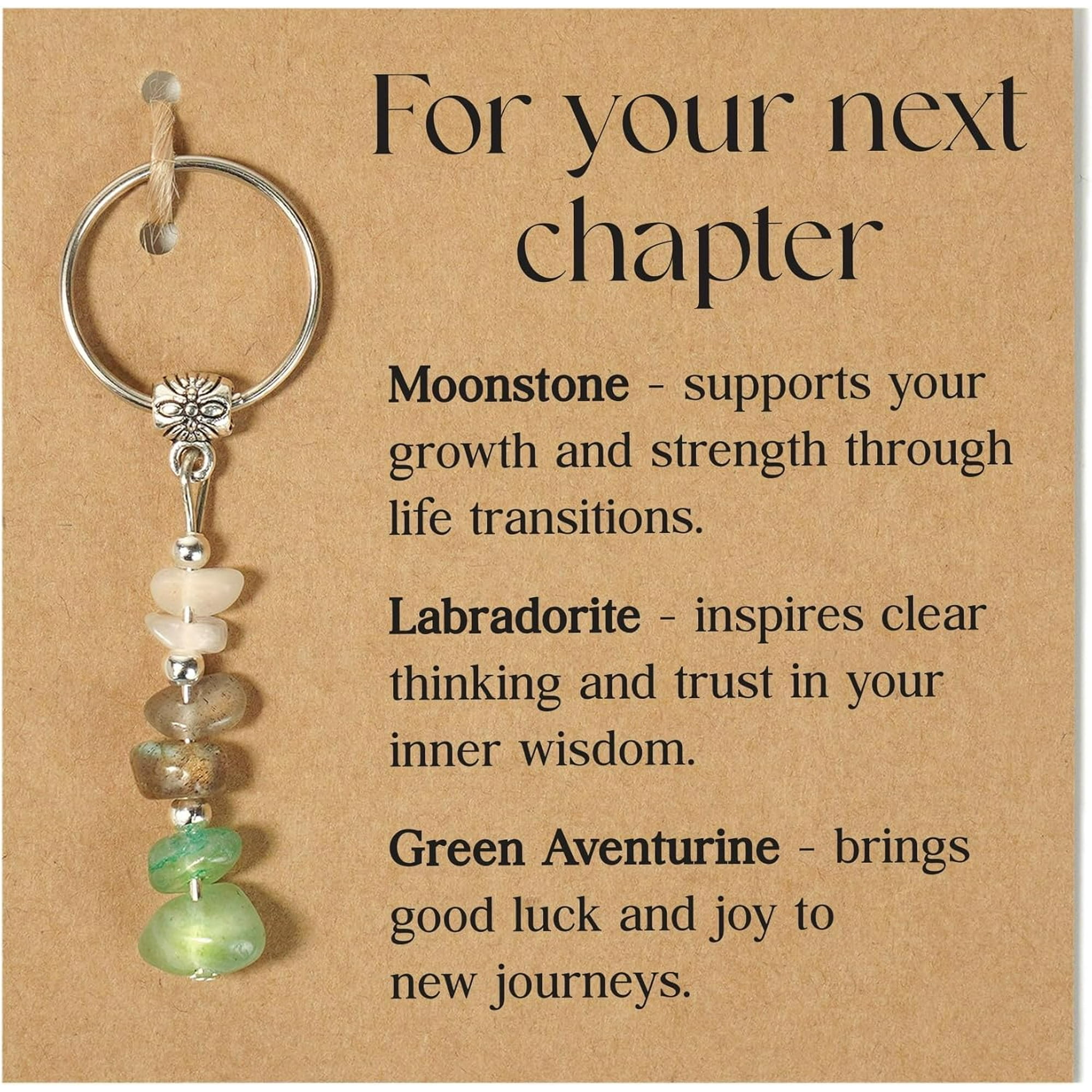 Click here for Zyyug Crystal Keychain Good Luck Gifts  Teacher Ba... prices