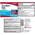 Leader Mineral Ice Blue Gel, Menthol 2%, Pain Relief Gel, Topical ...