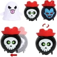INvench 18pcs Halloween Toys Wind Up Toy for Halloween Treats Halloween ...