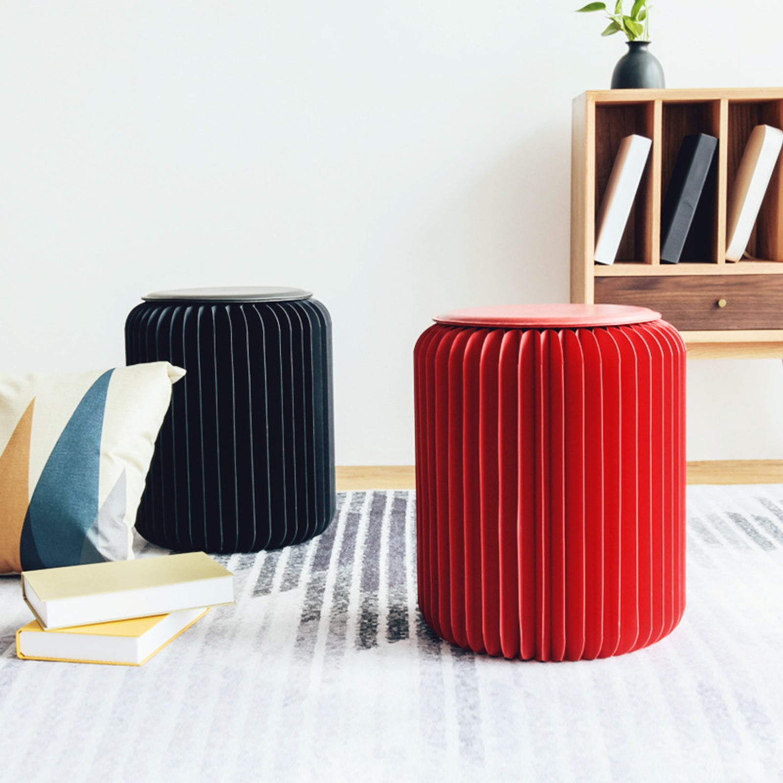 BetterZ 28/35/42cm Retractable Stool Foldable Portable Camping Fishing ...