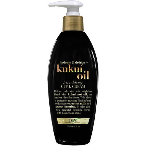 Ogx® Hydrate Defrizz Kukui Oil Frizz Defying Curl Cream 6 Fl Oz