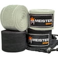 Meister ELITE 180" Premium Adult Hand Wraps for MMA & Boxing - 2 Pair ...