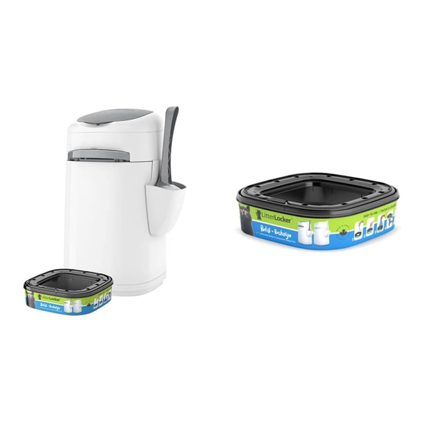 LitterLocker Cat Litter Disposal System + LitterLocker Design and ...