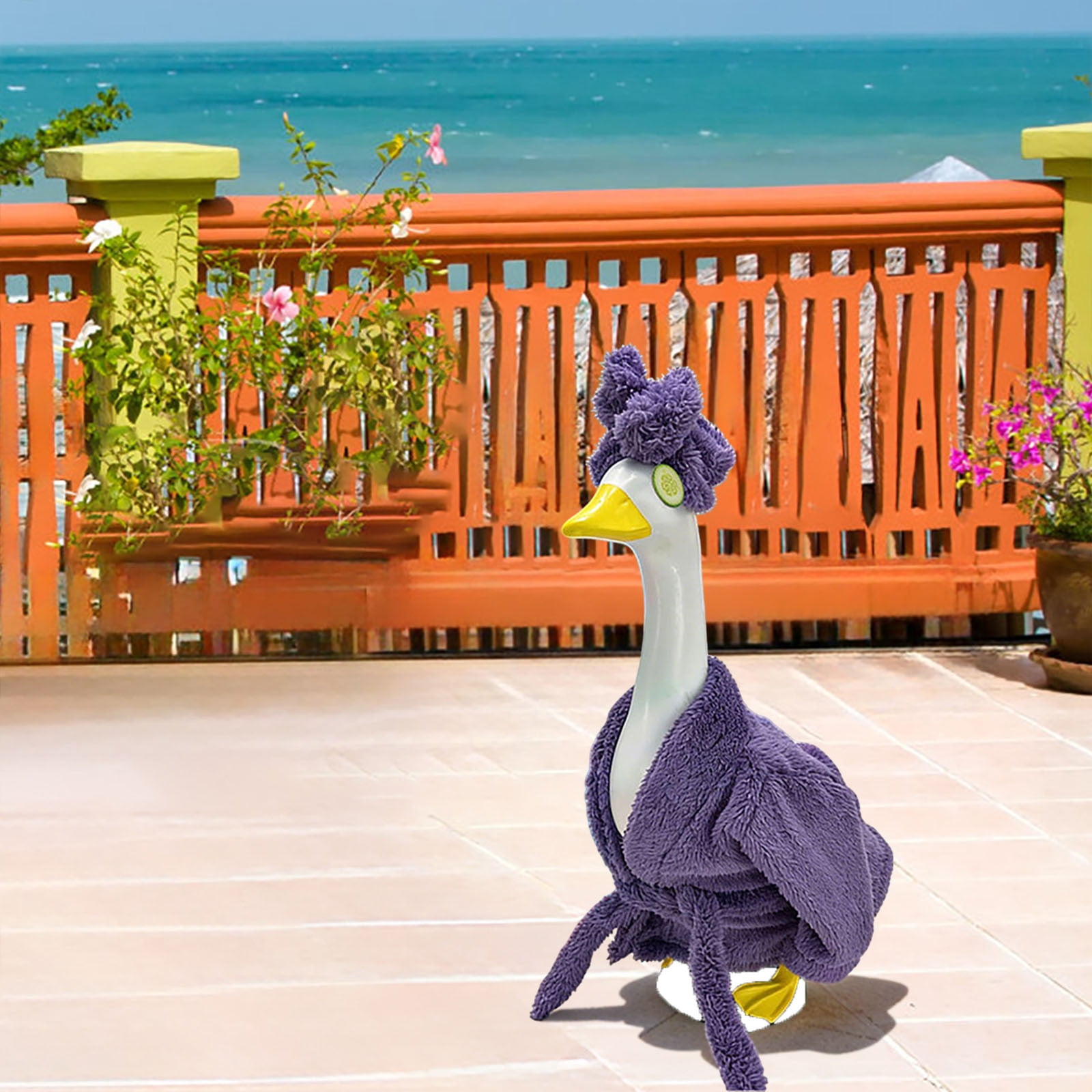 Click here for Caiyueke Winter Goose Outfit Set Warm Clothes For... prices