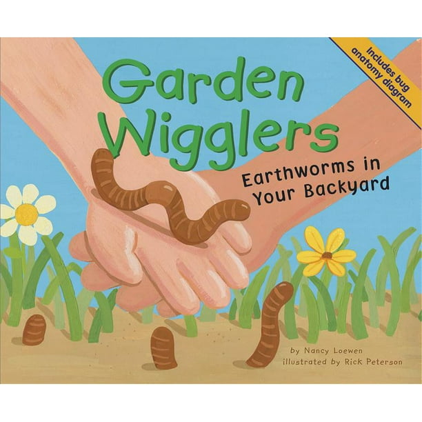 Backyard Bugs: Garden Wigglers : Earthworms in Your Backyard (Paperback ...