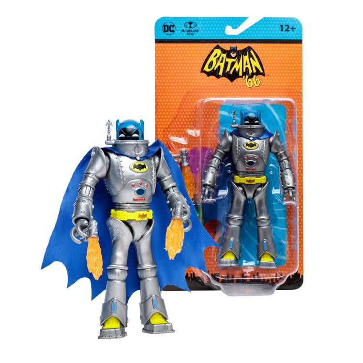 Click here for Mcfarlane Toys Dc Batman 1966 Retro Series Robot B... prices