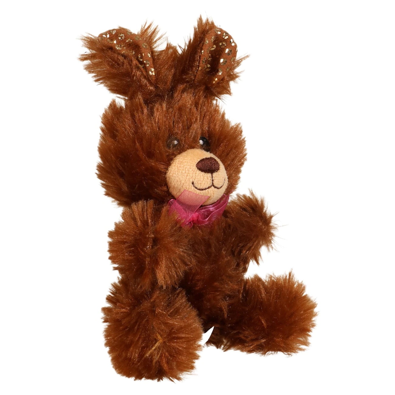 Fuzzy Friends Chocolate Scented Brown Bunny Rabbit - Walmart.com